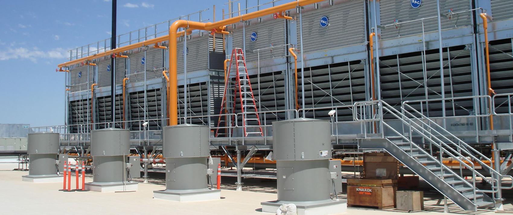 BAC Cooling Tower - Distributor Baltimore Aircoil