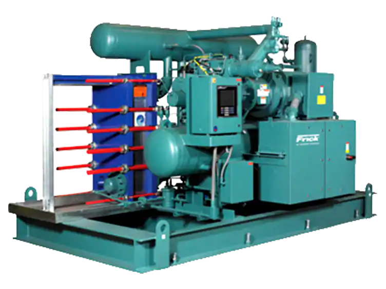 Compressor Packages for Industrial Refrigeration Applications