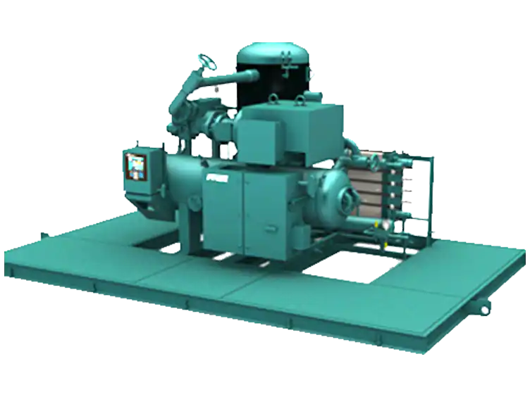 Compressor Packages for Industrial Refrigeration Applications