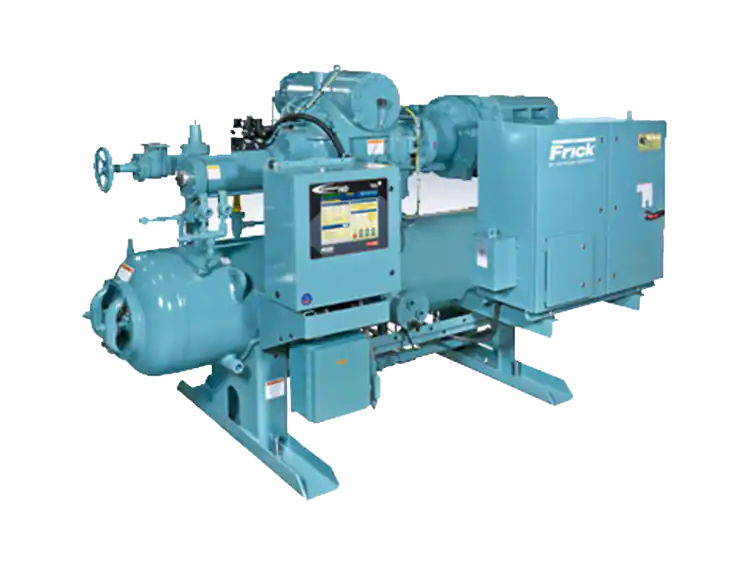 Compressor Packages for Industrial Refrigeration Applications